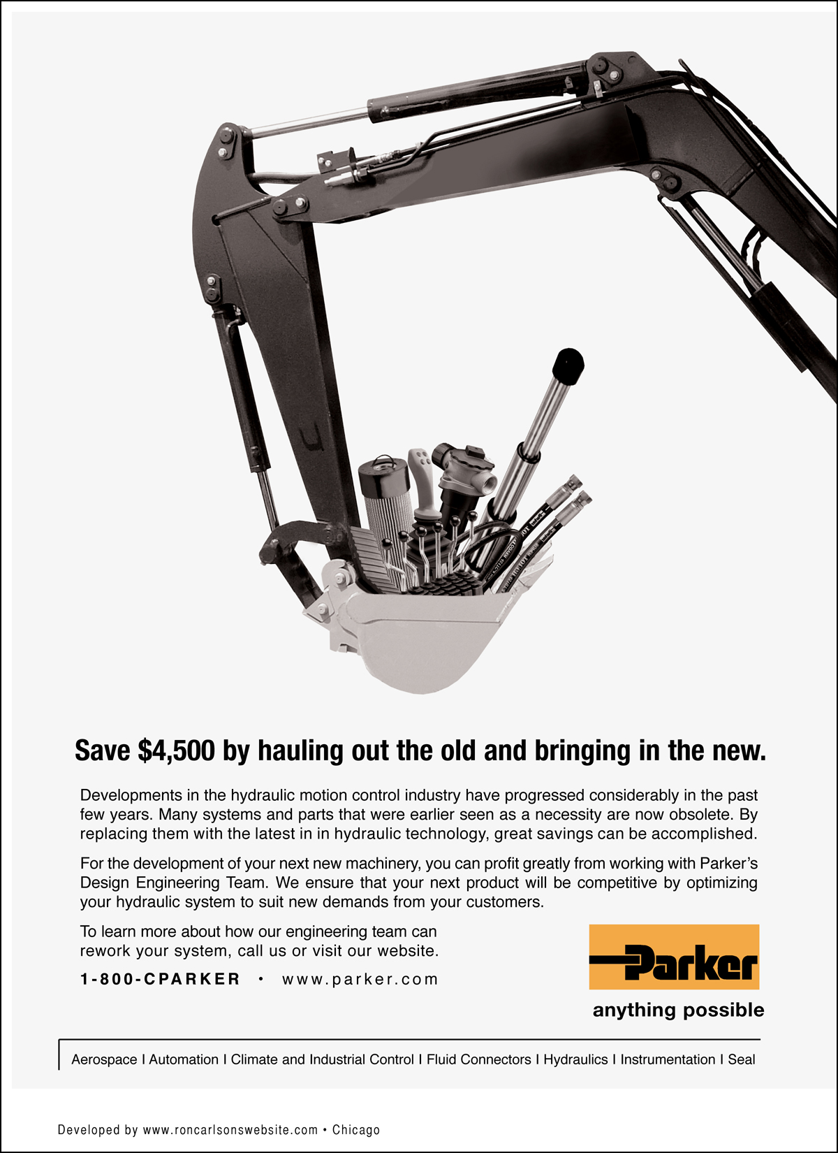 Hydraulic Machinery | Strategic Online Advertising Since 1998.